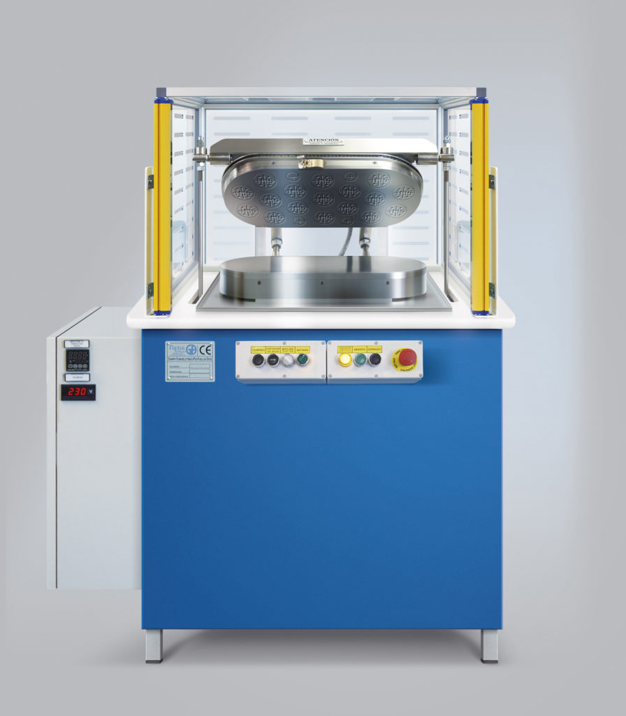 104 Single Model of sacred hosts baking machine