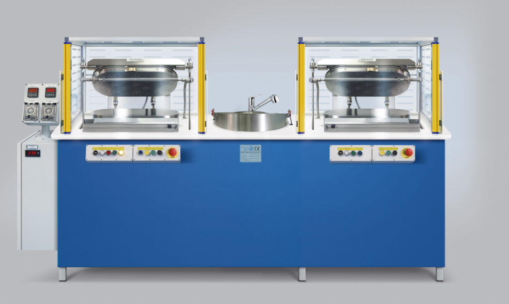2000 double model of sacred hosts baking machine